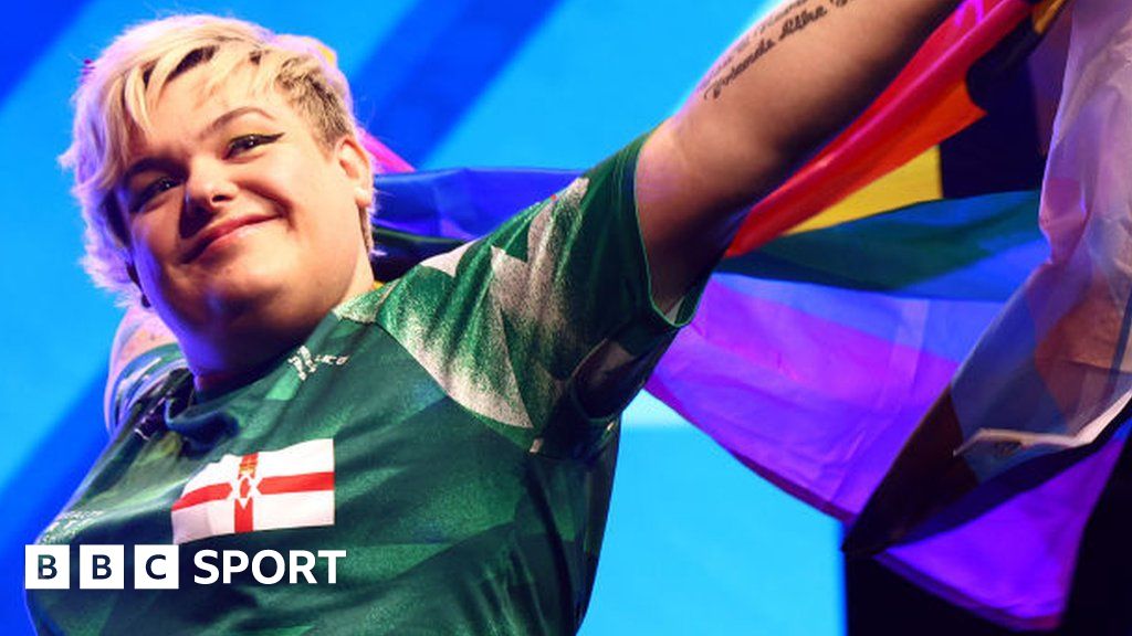 'Gaming saved my life' - NI gold medallist Rose - BBC Sport