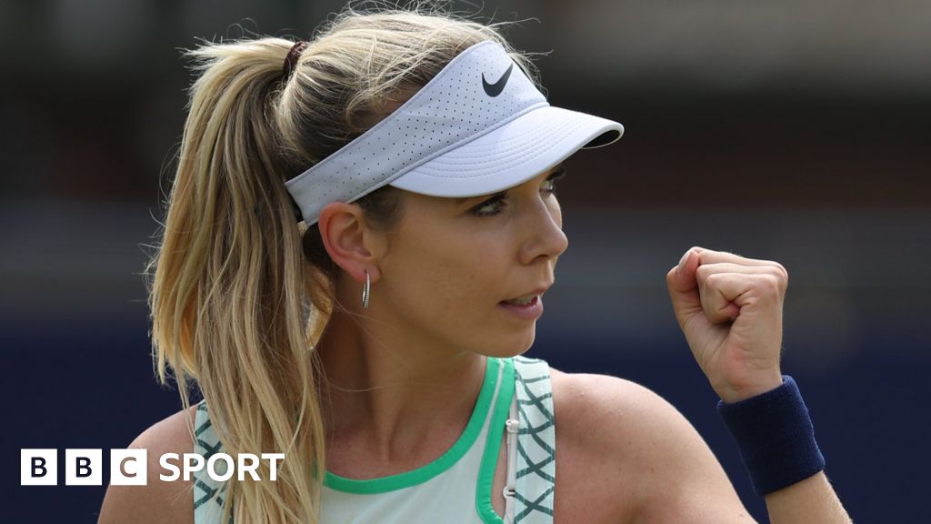 Katie Boulter replaces Emma Raducanu as British number one women's ...