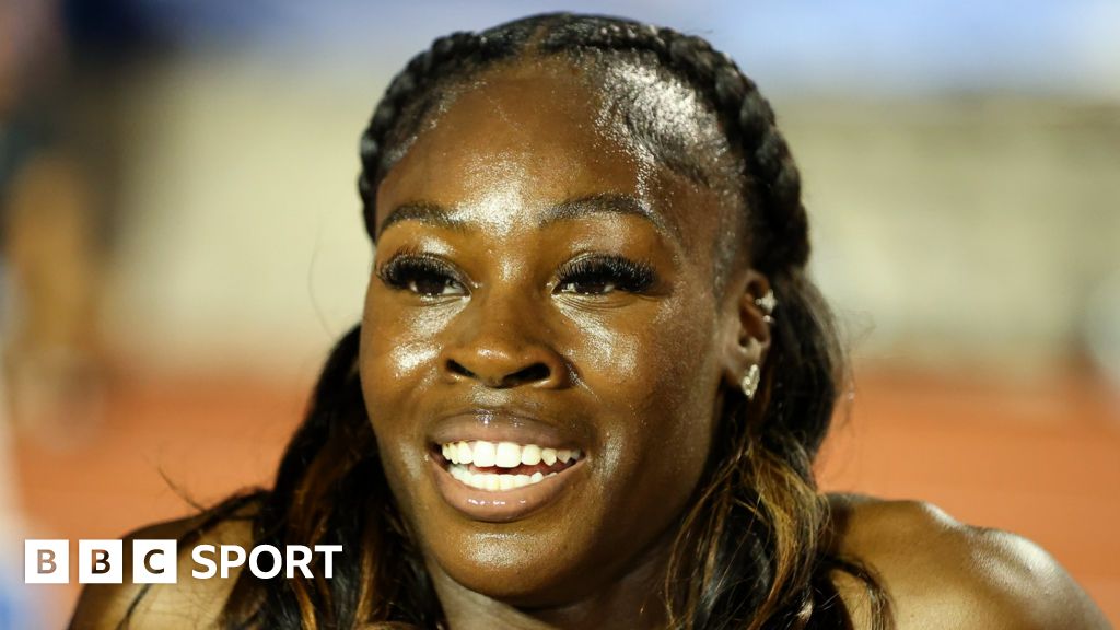 Rhasidat Adeleke: Irish sprinter sets Olympic qualification time in ...