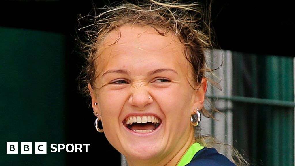 Gaby Lewis: Ireland opener named in Women's T20I Team of 2021 - BBC Sport