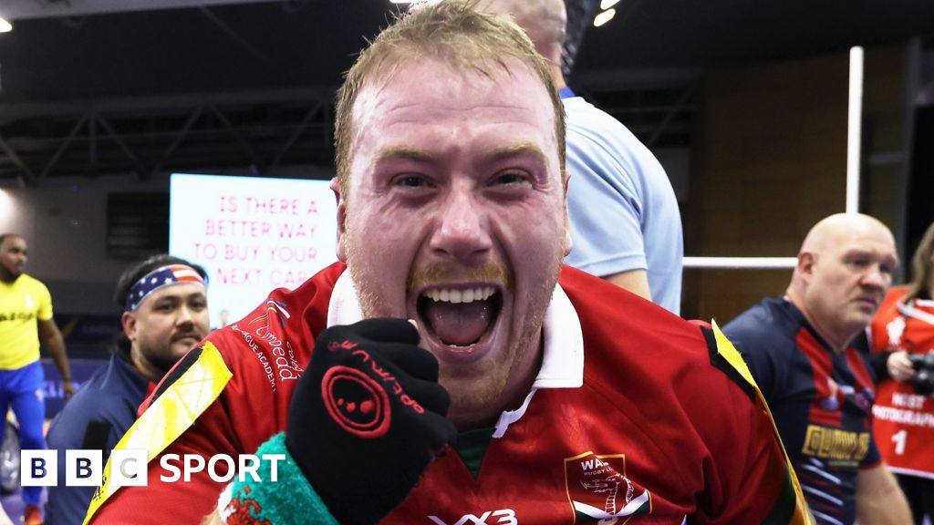 Wheelchair Rugby League: Wales record holder Higgins retires aged 24 ...