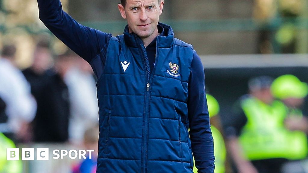 Gordon hails MacLean impact as Saints savour derby win - BBC Sport