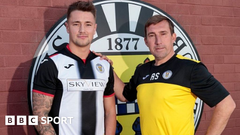 St Mirren sign defender Josh Heaton & striker Cody Cooke - BBC Sport