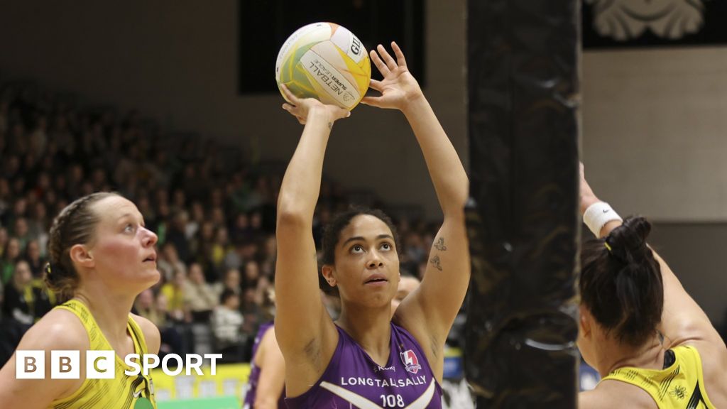 Netball Super League 2024: Loughborough Lightning end Manchester ...