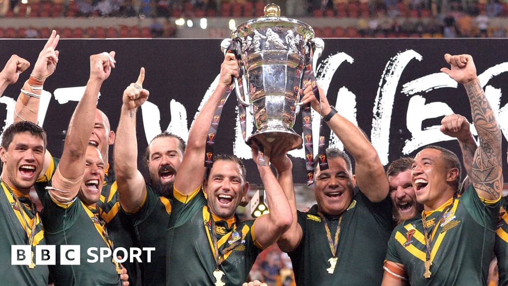 Rugby League World Cup: How to follow the tournament on BBC television ...