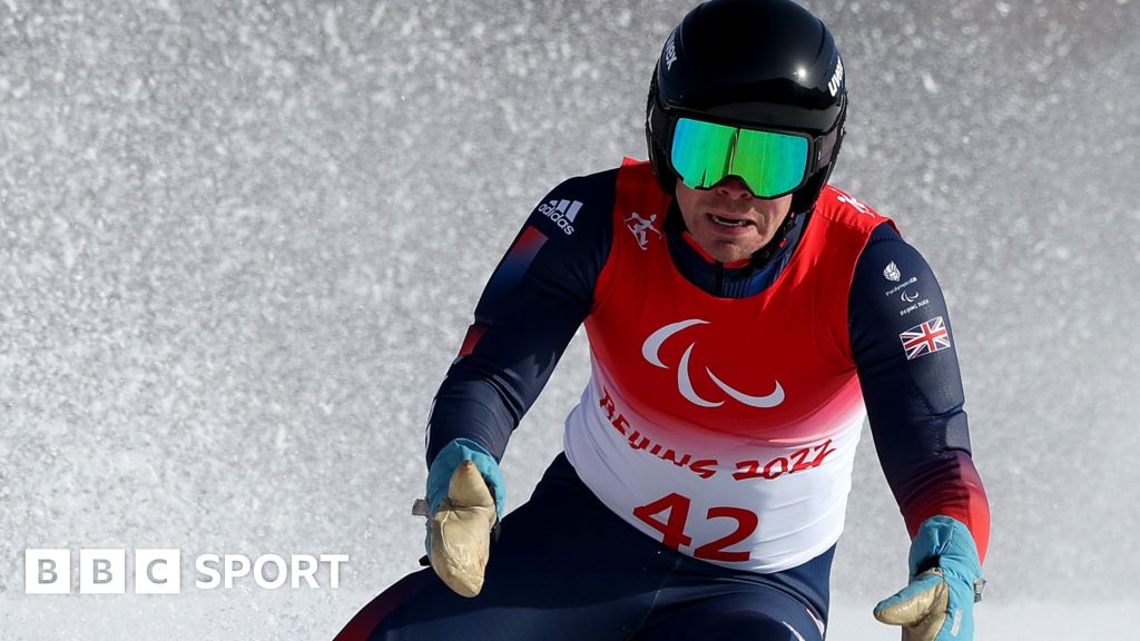 Winter Paralympics: James Whitley finishes sixth in giant slalom in ...