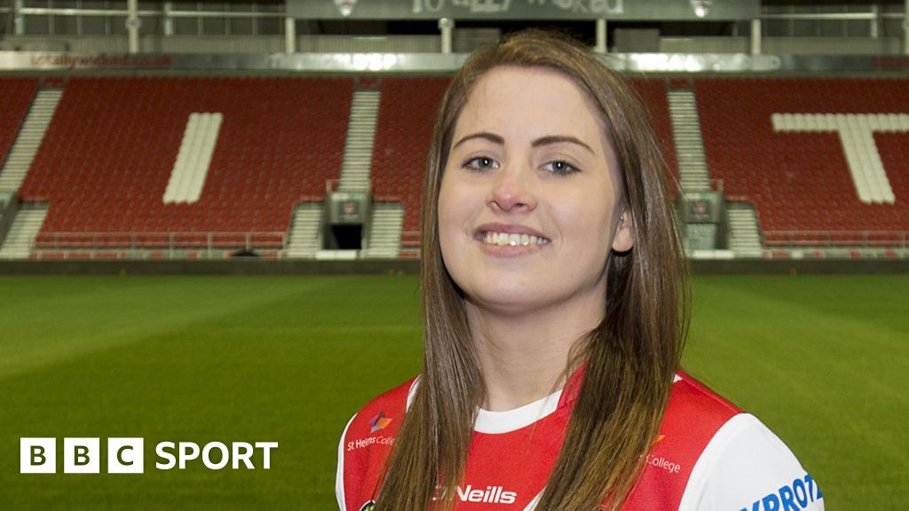 Tara Jones: St Helens Ladies captain on making Super League history and ...