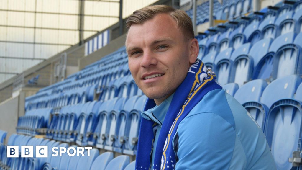 Harry Anderson rejoins Colchester United on two-year deal - BBC Sport