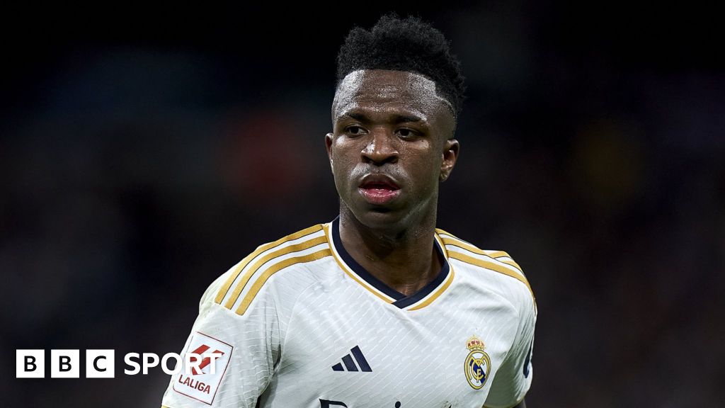 Vinicius Jr: Real Madrid file complaint after 'racist and hurtful insults' to striker - BBC Sport