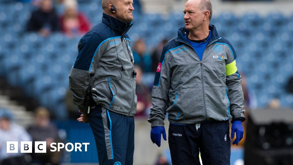 Dr James Robson MBE to retire after 2024 Six Nations - BBC Sport