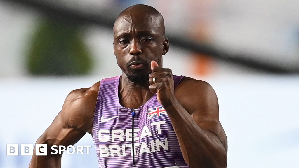 Eugene Amo-Dadzie: 'World's fastest accountant' stuns athletics with ...