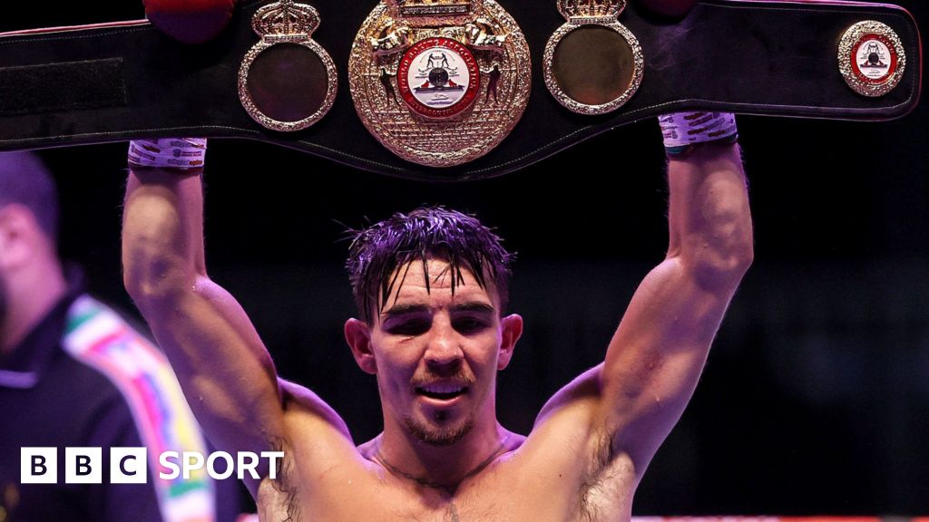Michael Conlan: Belfast boxer secures interim WBA belt with points win ...