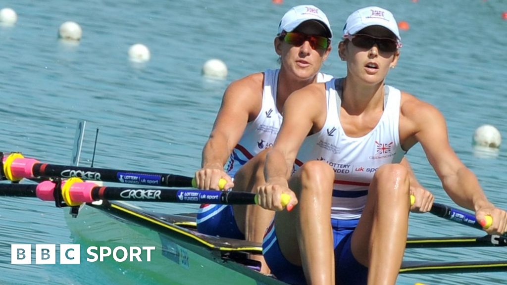 Rio 2016: Katherine Grainger and Vicky Thornley into World Rowing Cup ...