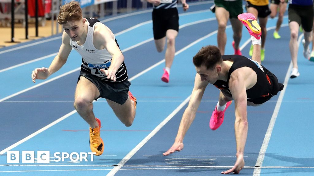 Nick Griggs: Tyrone lad edged out by Cathal Doyle in dramatic Irish ...