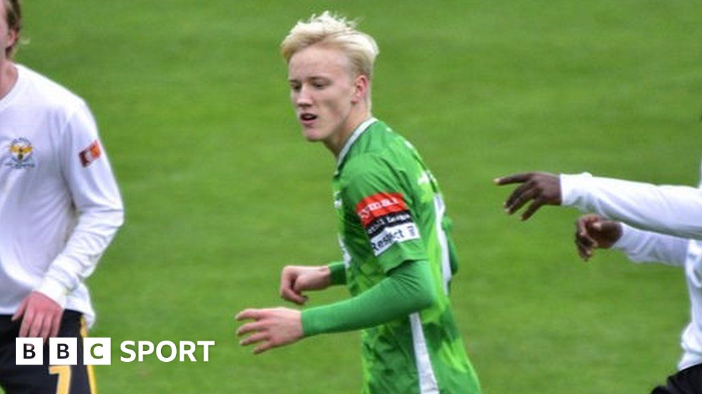 Thomas Dodds: Teenage Guernsey FC midfielder wants to score more goals ...