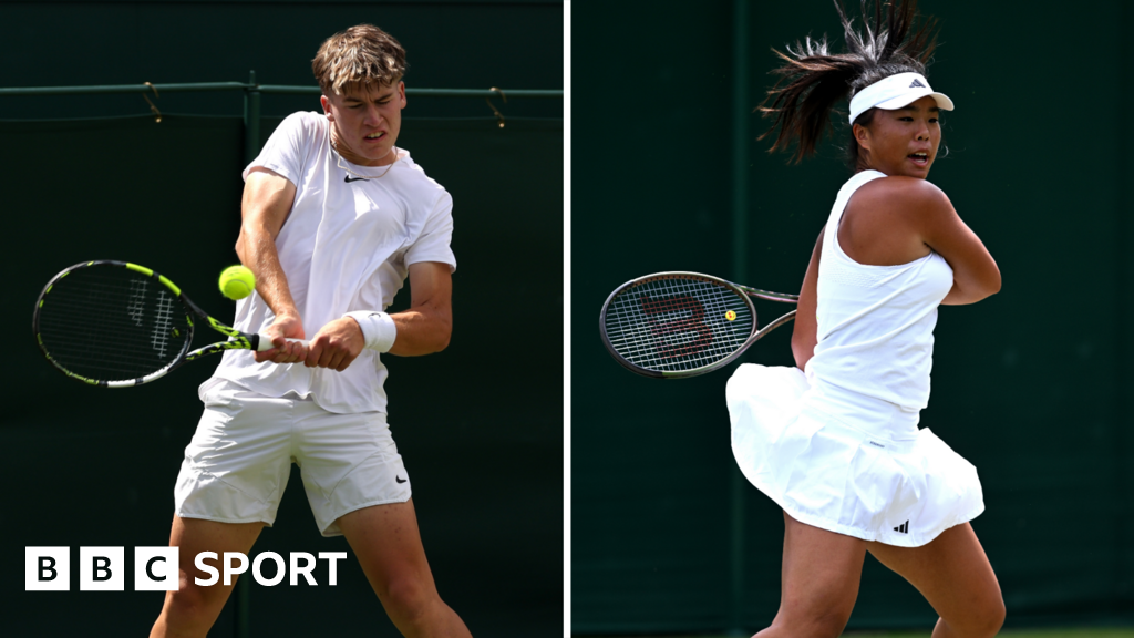 The Welsh tennis stars aiming to be the next Murray and Raducanu - BBC ...