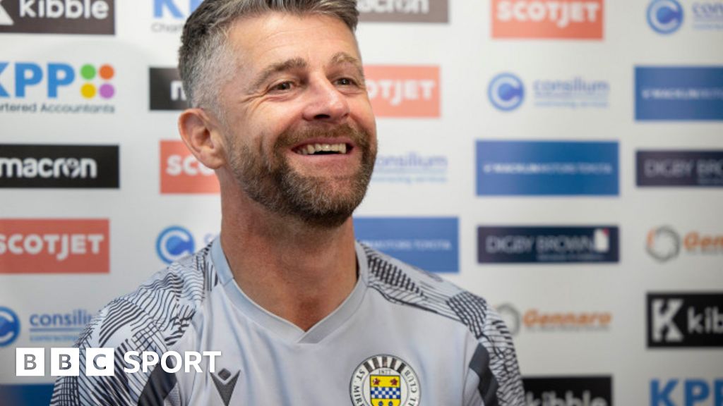 Robinson 'totally focused' on Livi test despite Hibs speculation - BBC ...