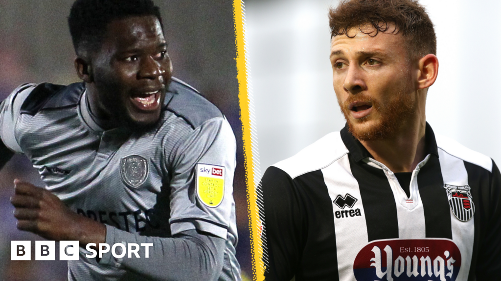 Jordan Cook & Mike Fondop: Hartlepool sign forwards - BBC Sport