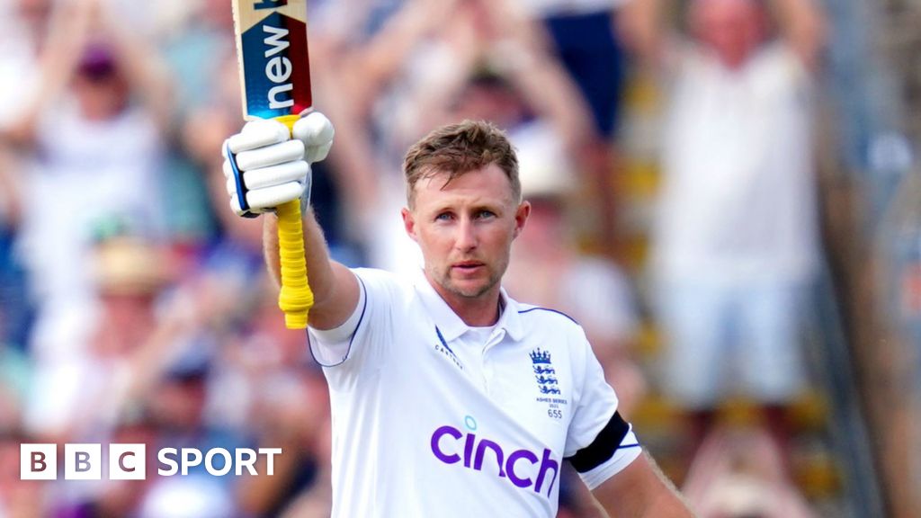 The Ashes 2023: Joe Root century steers England to surprise first-day ...