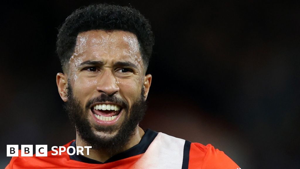 Andros Townsend: Luton winger hopes marginal gains will extend career ...
