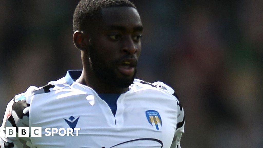 Colchester's Kane Vincent-Young and Spurs' Anthony Georgiou join ...
