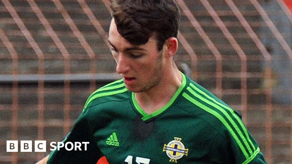 Candystripes sign NI U21 forward Jamie McDonagh - BBC Sport
