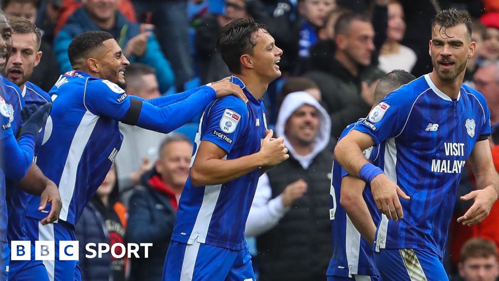 Cardiff City 2-0 Bristol City: Perry Ng and Rubin Colwill score as ...