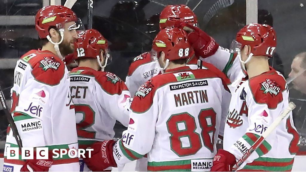 Ice Hockey: Cardiff Devils open nine point lead with Manchester win ...