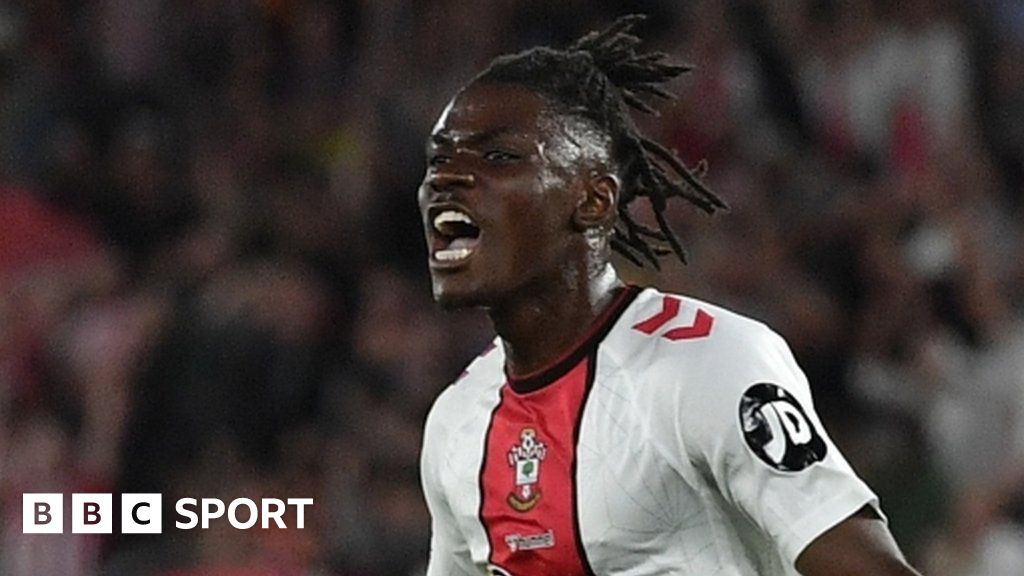 Southampton: Midfielder Romeo Lavia set to be out for at least six ...