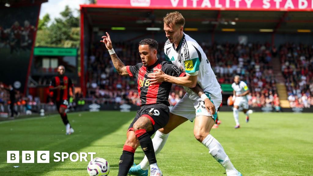 Bournemouth 1-1 Newcastle: Cherries starting season with two draws stat ...
