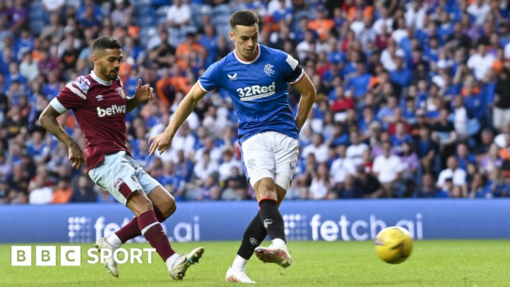 Graeme Murty 'fascinated' by Rangers' summer signing Tom Lawrence - BBC ...