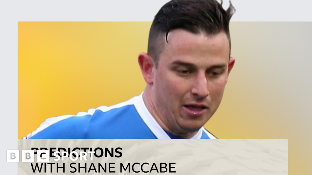 Irish Premiership predictions with Shane McCabe - BBC Sport