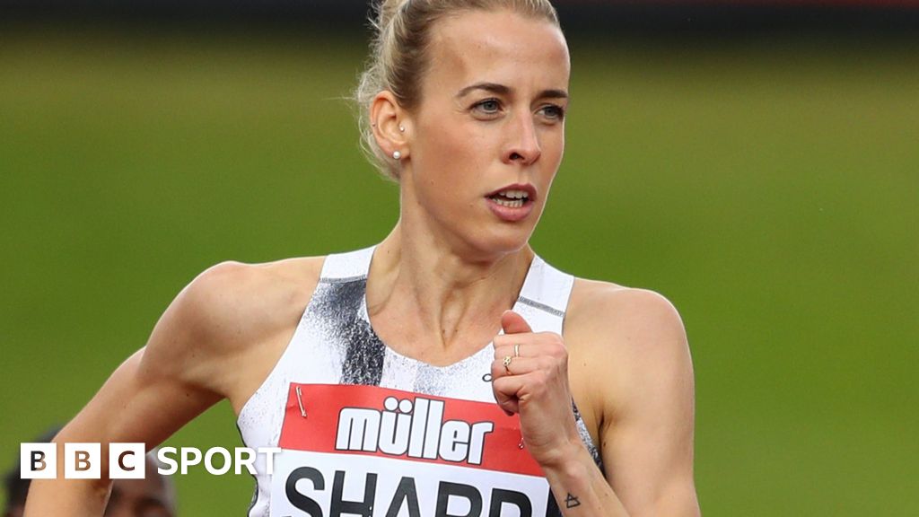 Lynsey Sharp: Scottish athlete on importance of smear tests after ...