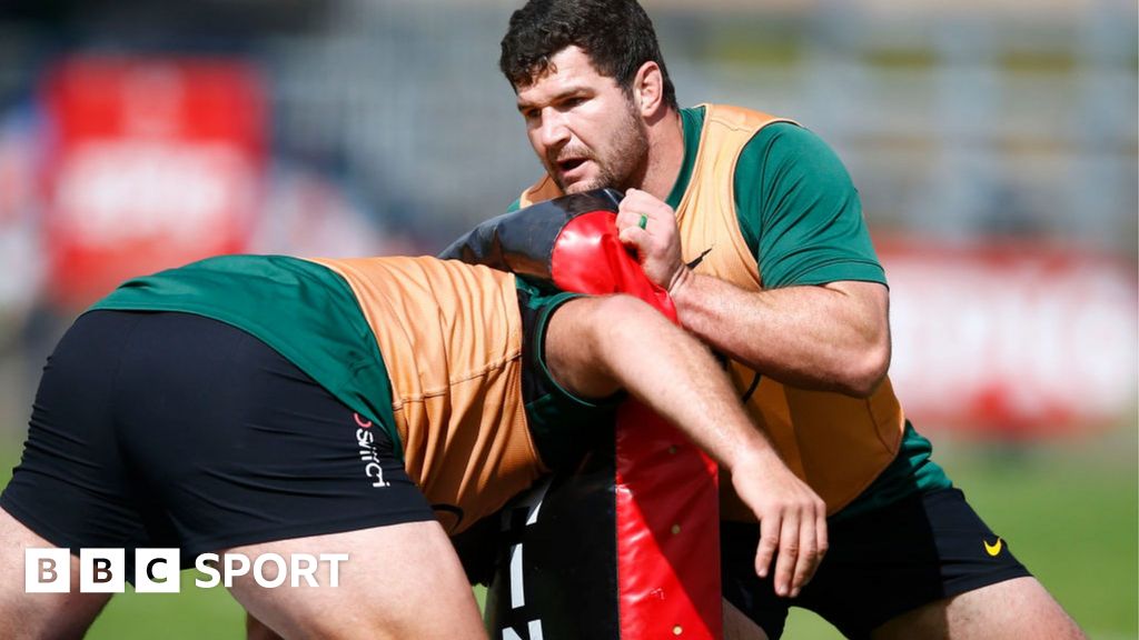 Rugby World Cup: South Africa braced for Wales arm-wrestle - BBC Sport