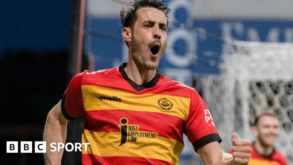 Partick Thistle 4-3 Queen's Park: Brian Graham's late strike gives ...