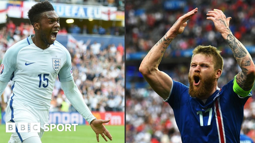 Euro 2016: England to face Iceland in last 16 - BBC Sport