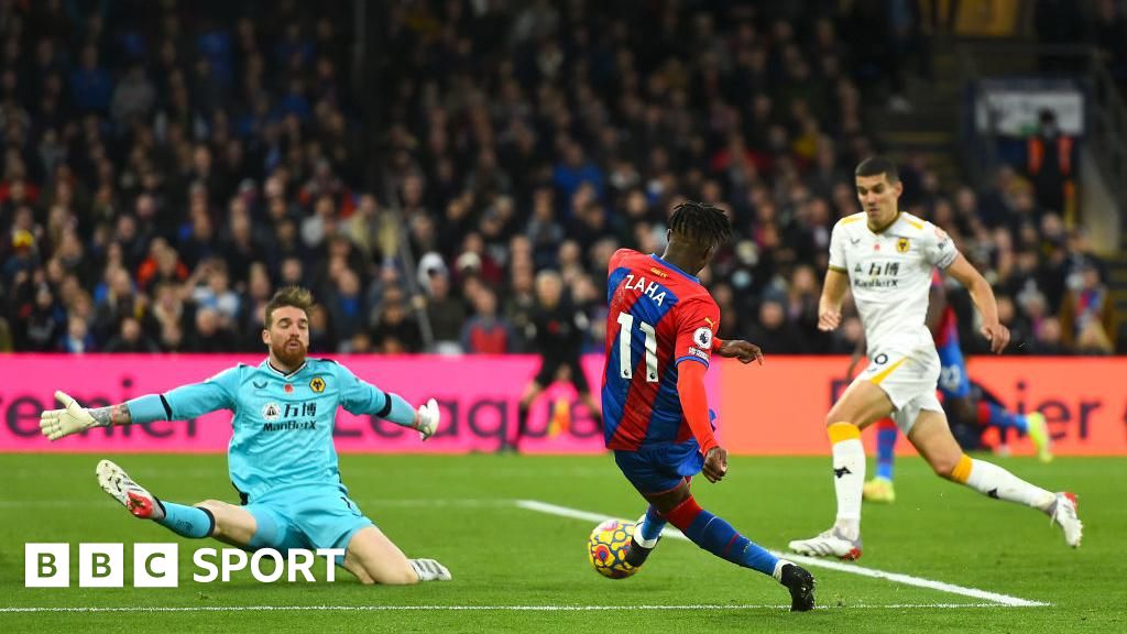 Crystal Palace v Wolves: In pictures - BBC Sport