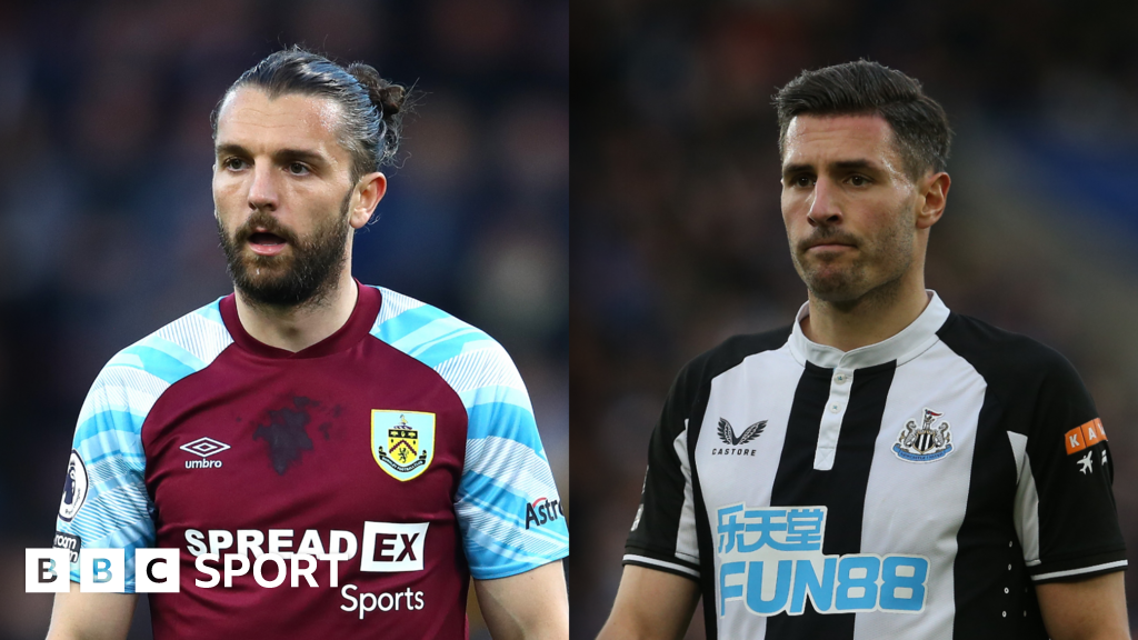 Burnley v Newcastle: Team news - BBC Sport
