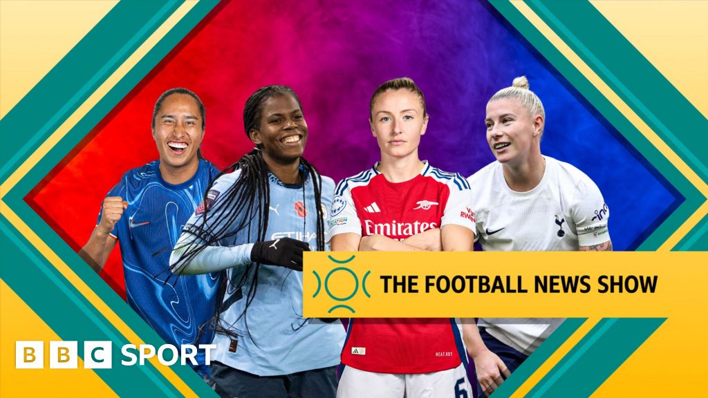 The Football News Show: Pivotal WSL weekend? - BBC Sport