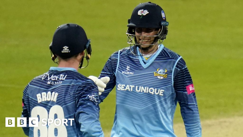 Vitality Blast: Yorkshire beat Worcestershire, holders Kent Spitfires ...