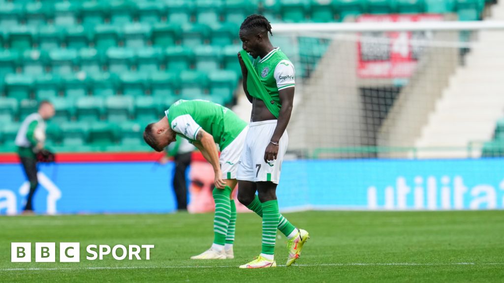 What do the stats say about Hibs' league season so far? - BBC Sport