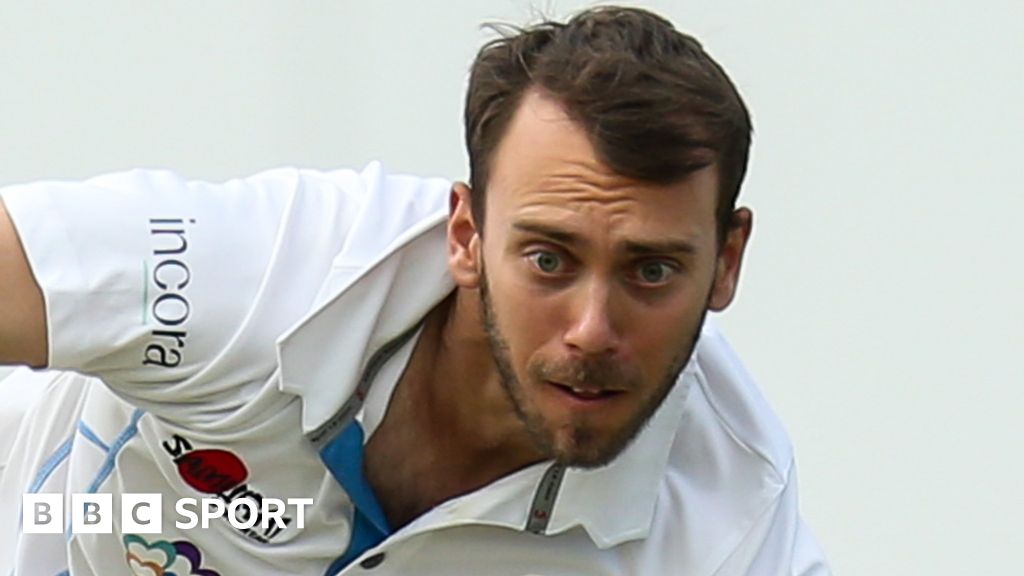 Alex Hughes: Derbyshire all-rounder retires to take up analyst role at ...