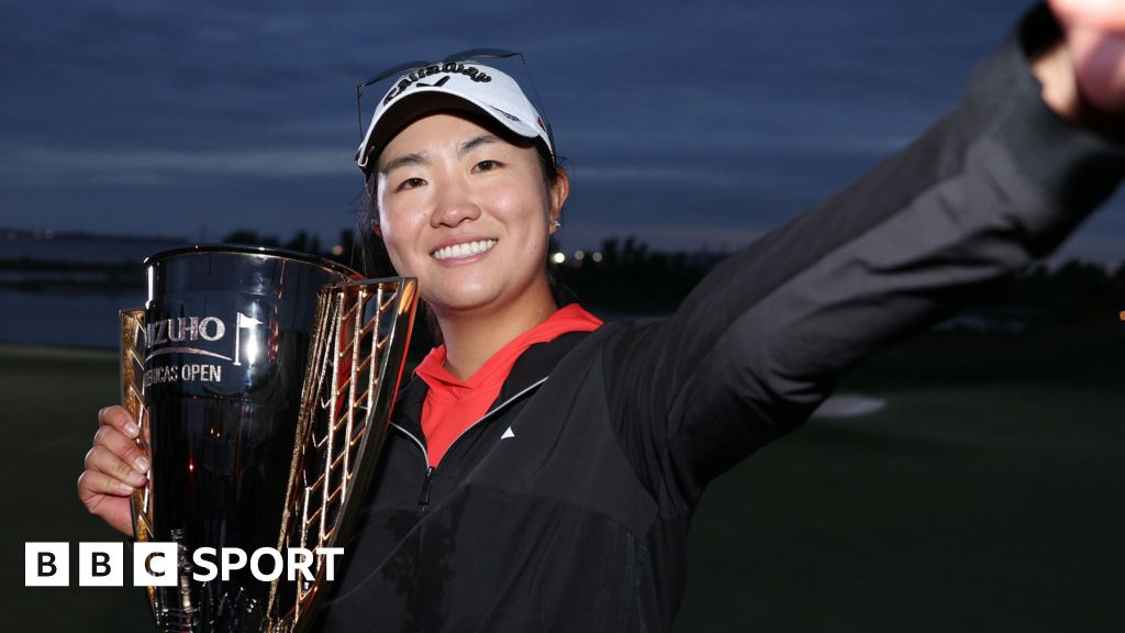 Mizuho Americas Open: Rose Zhang wins LPGA Tour event nine days after turning pro - BBC Sport