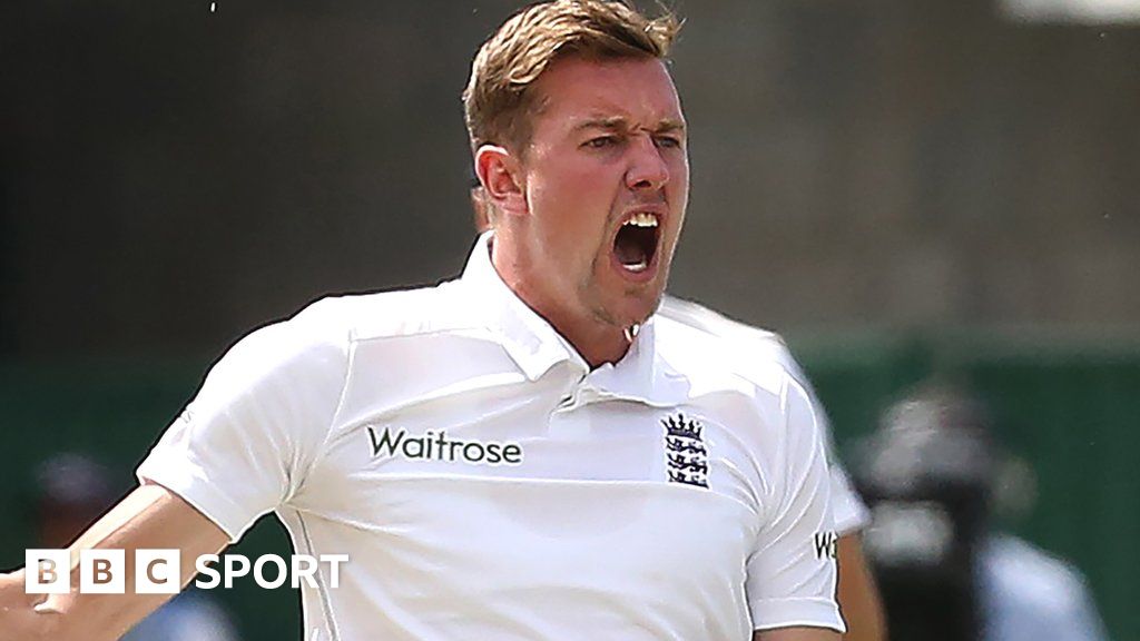 Ashes 2017-18: Jake Ball inspired by England's 2005 win - BBC Sport