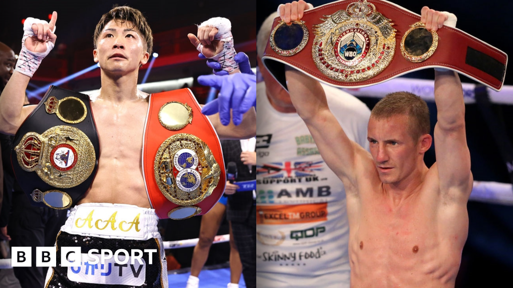 Naoya Inoue v Paul Butler: Undisputed bantamweight title bout set for ...