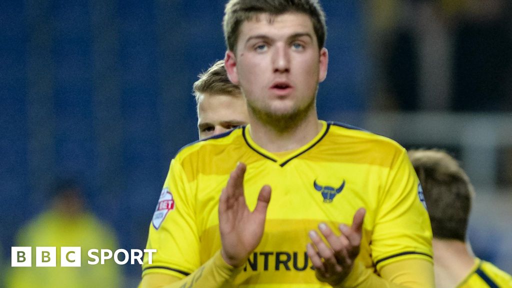 George Waring: Oxford United secure Stoke City striker loan extension ...