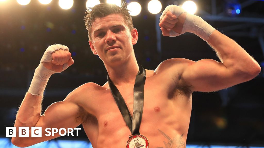 Luke Campbell: London 2012 gold medallist retires - BBC Sport