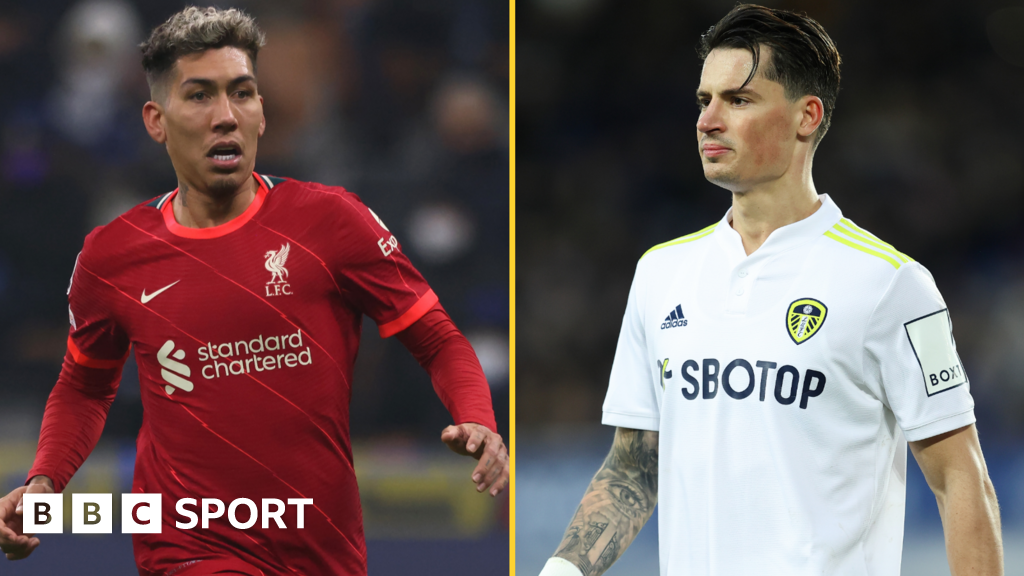 Liverpool v Leeds: Team news - BBC Sport