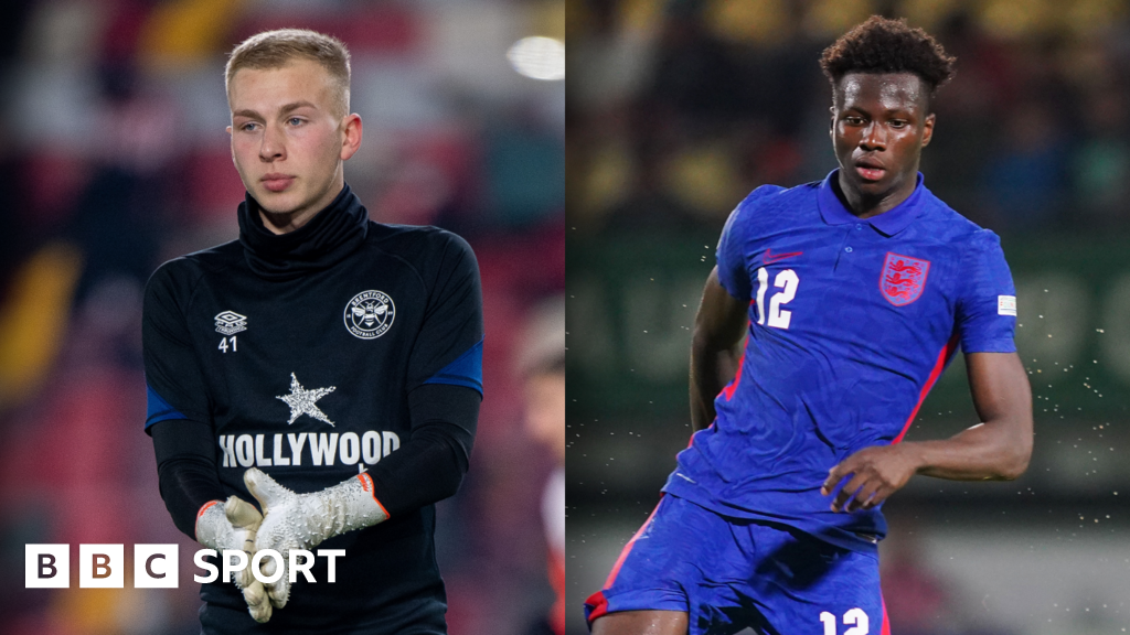Brentford: Matthew Cox and Daniel Oyegoke chasing England Under-19 ...