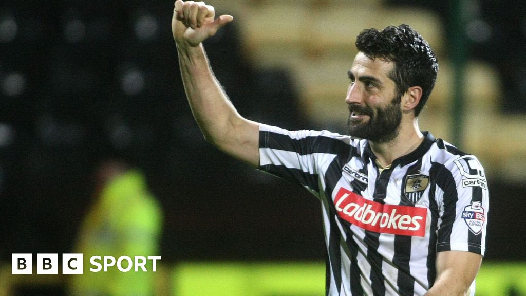 Notts County: Mike Edwards on playing for 21 managers in 10 years at ...